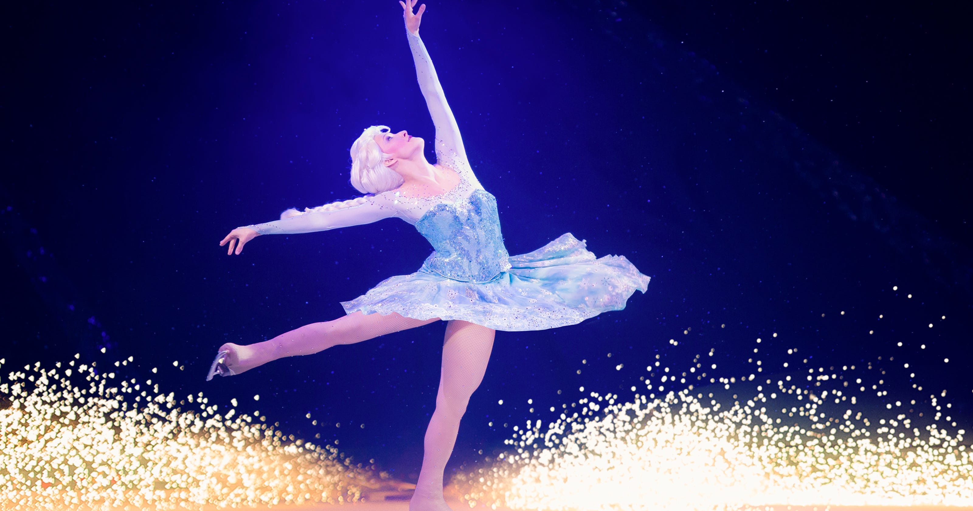 'Frozen's' Elsa in Disney on Ice is from WI