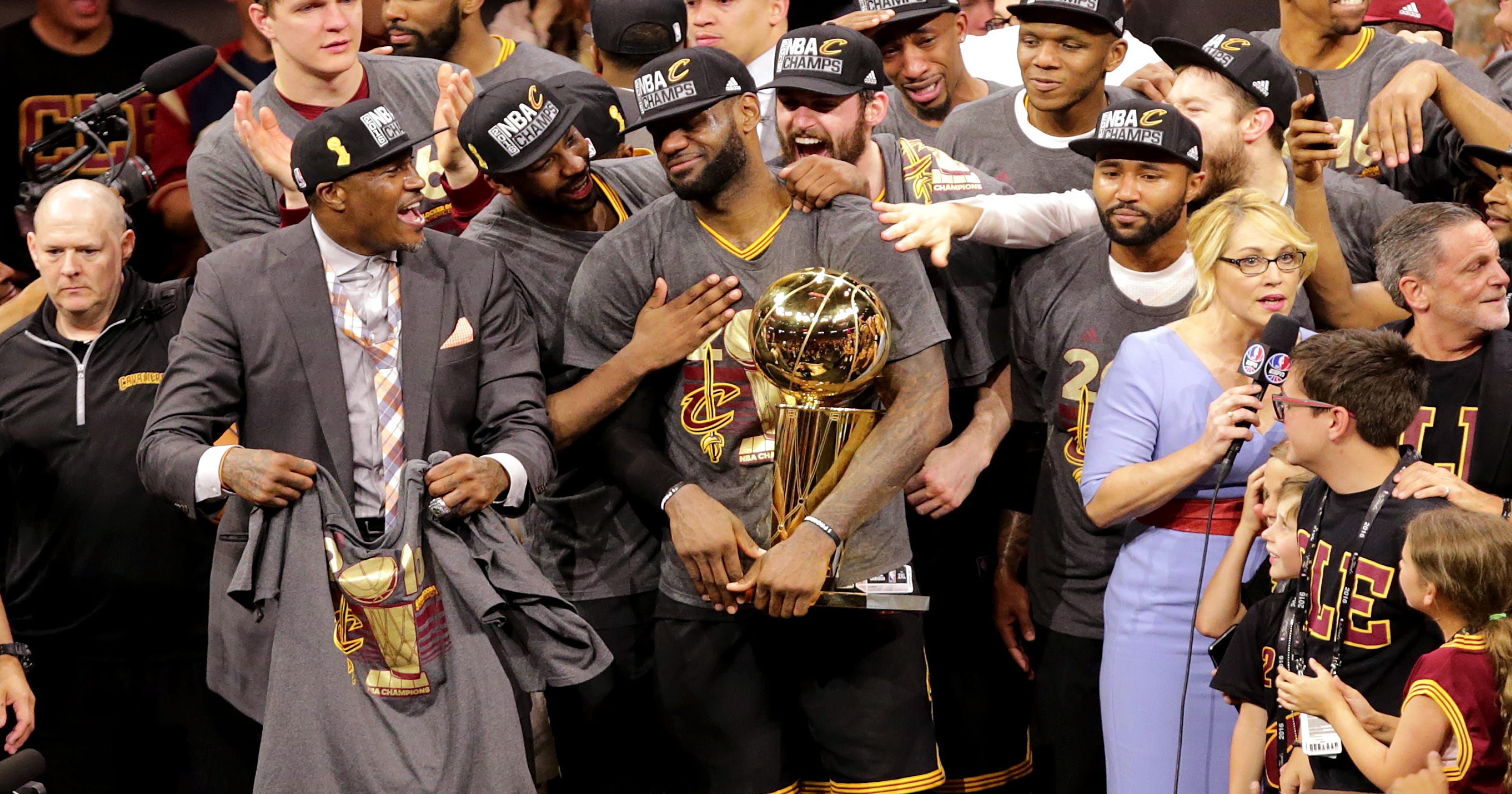 Twitter reactions to Cleveland Cavs winning NBA championship