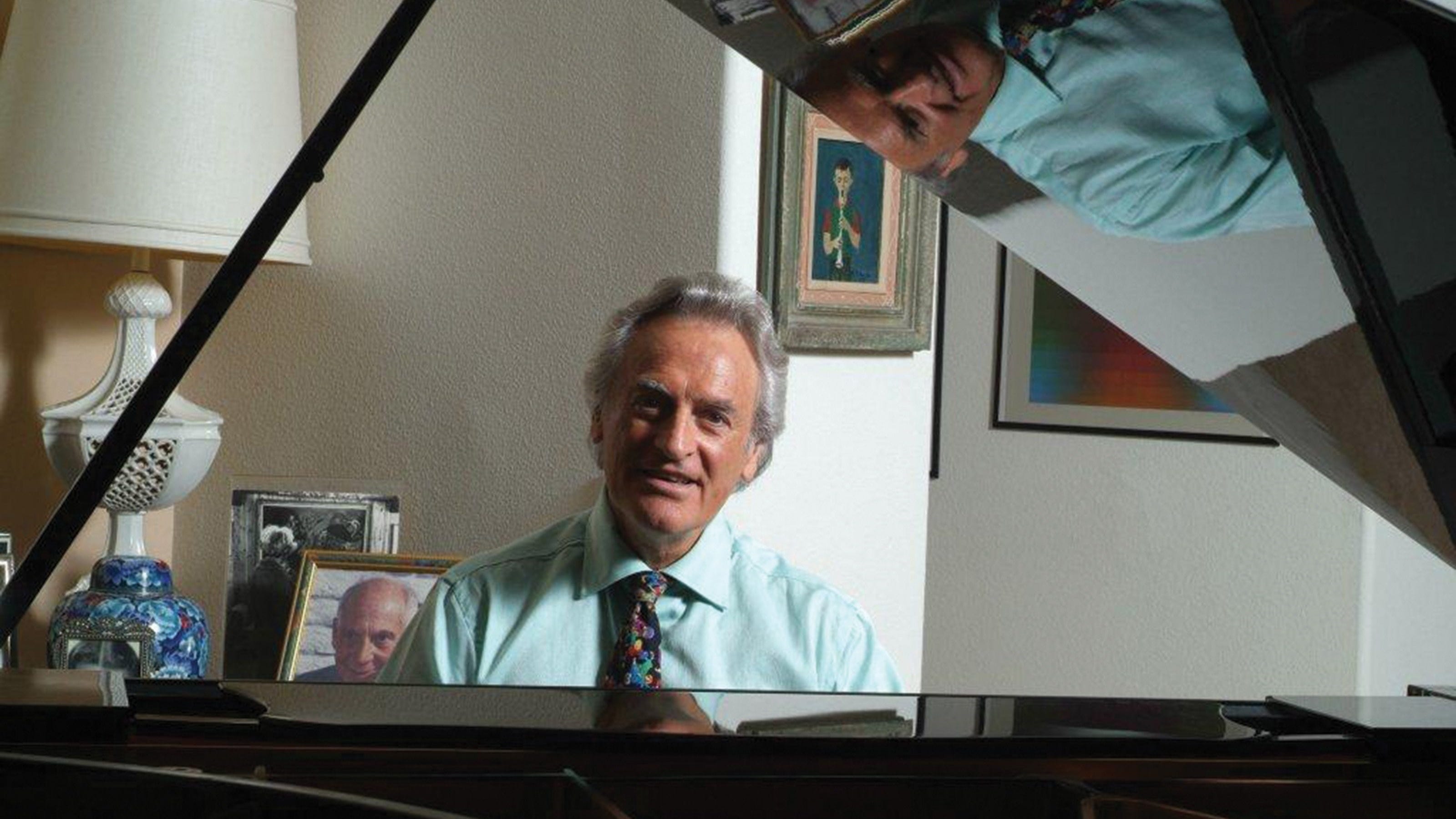 Composer Bill Marx takes the stage to discuss career