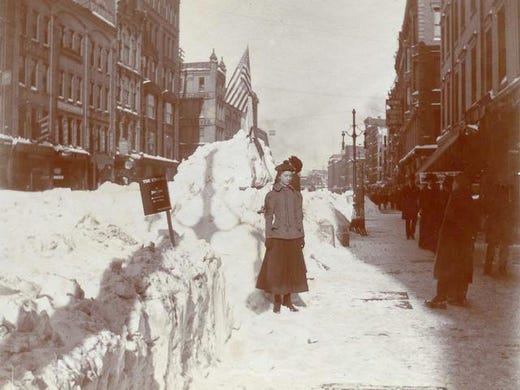 February, March favored months for Rochester blizzards