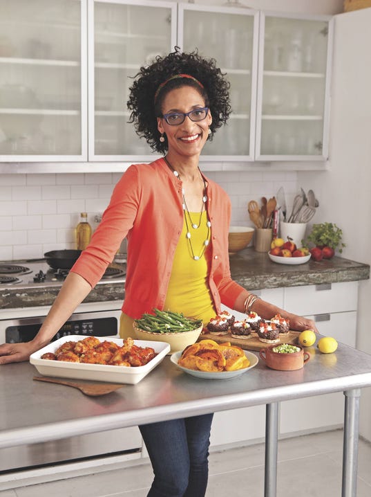 Carla Hall's cooking is all about comfort