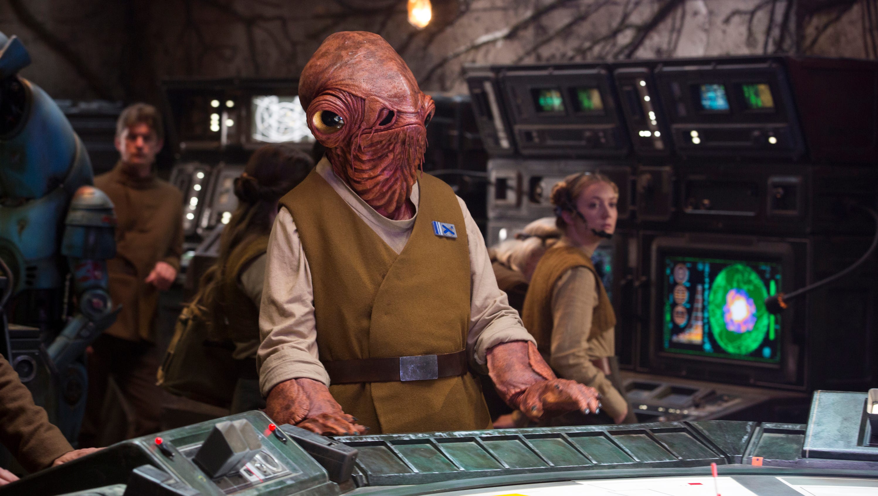 'Star Wars' creatures featured heavily in 'Force Awakens'
