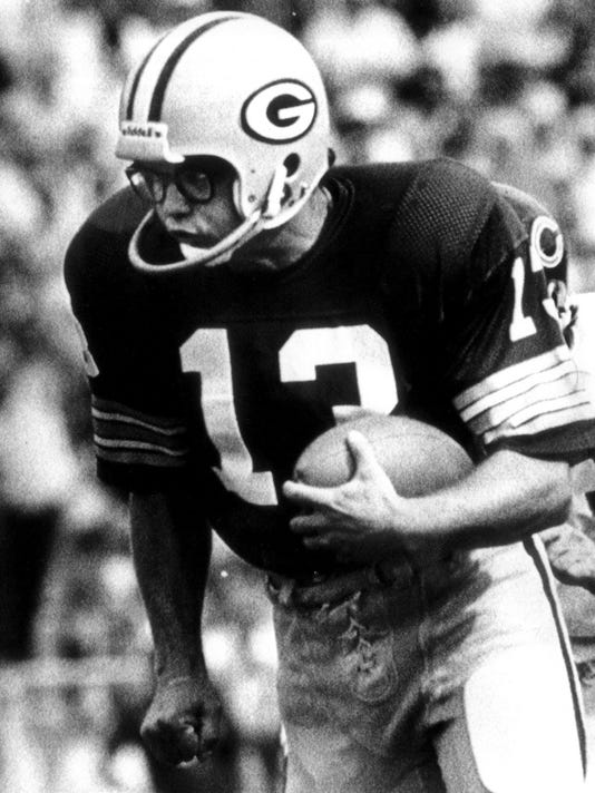 Packers Hall of Fame kicker Chester Marcol in Valders March 8