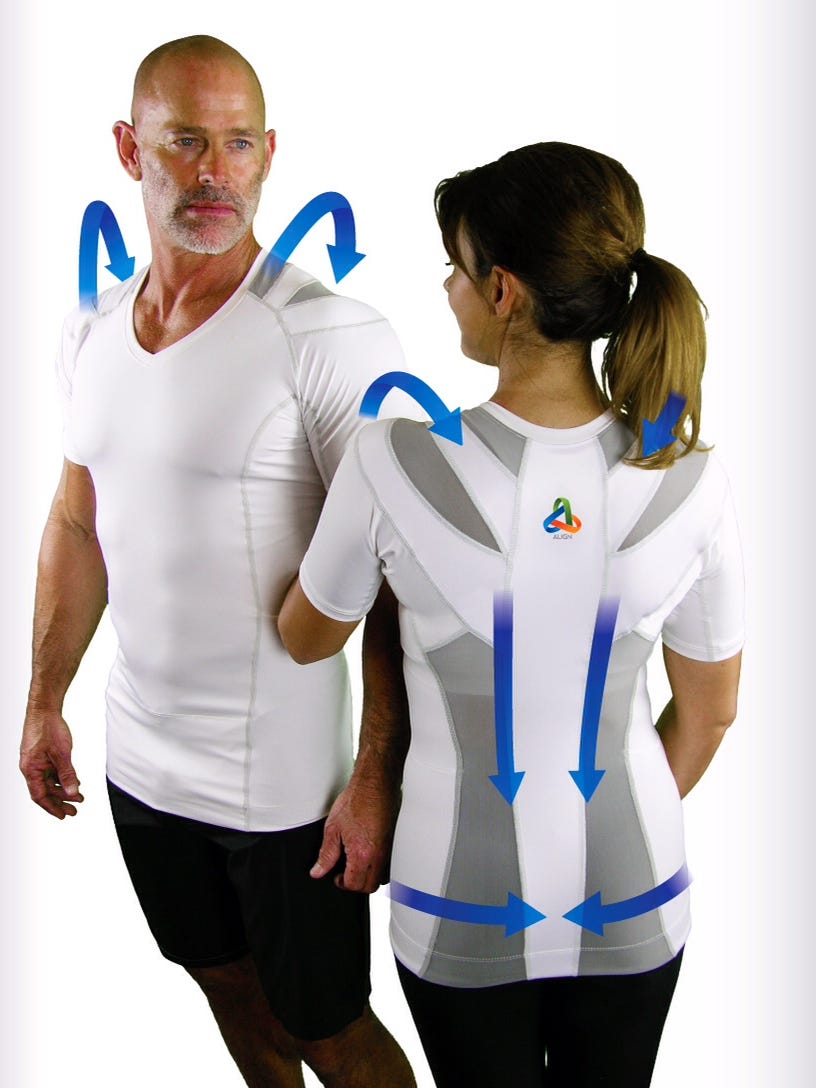 Pros turn to 'posture shirt' to help improve performance