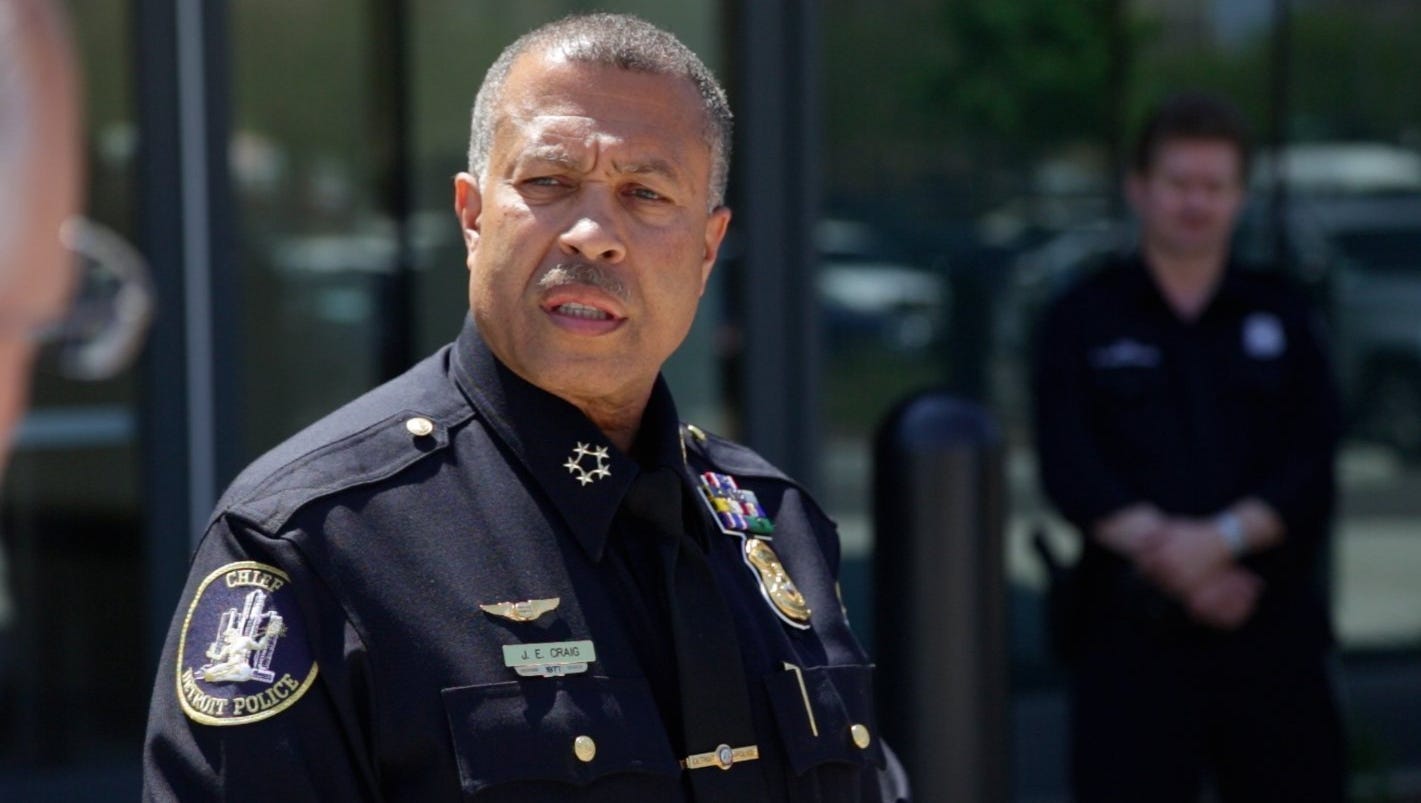 Detroit Police Chief James Craig: Armed citizens curb terrorism risk