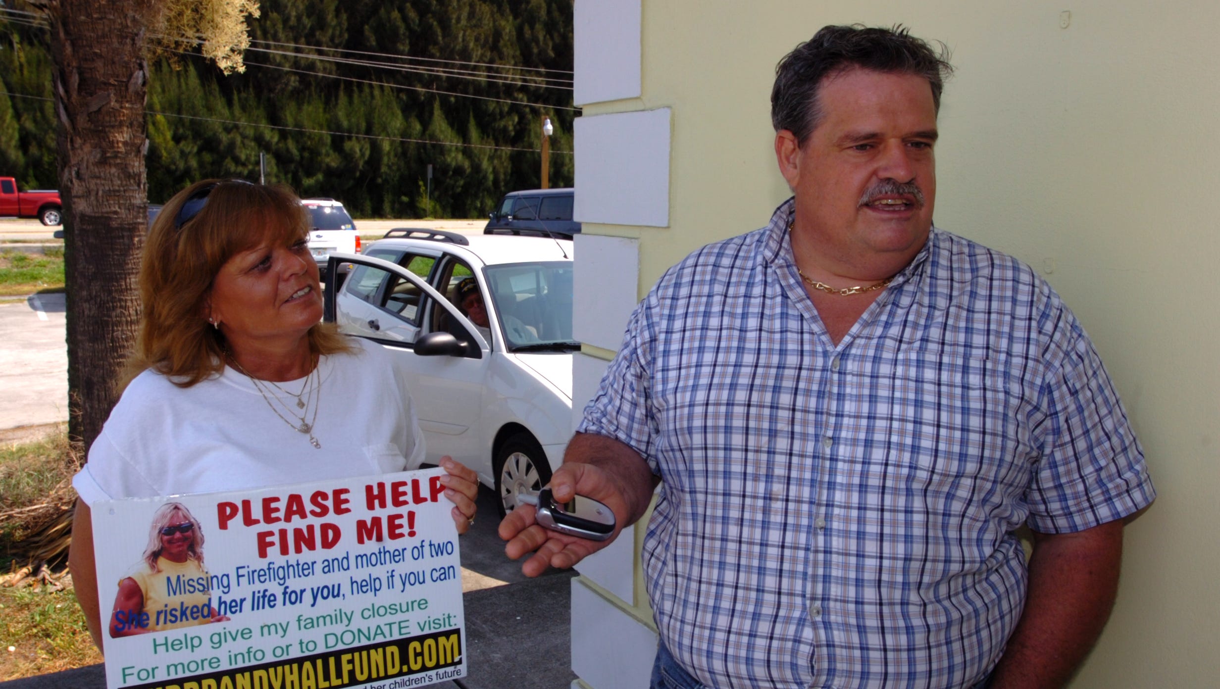 Missing firefighter Brandy Hall and her last hour