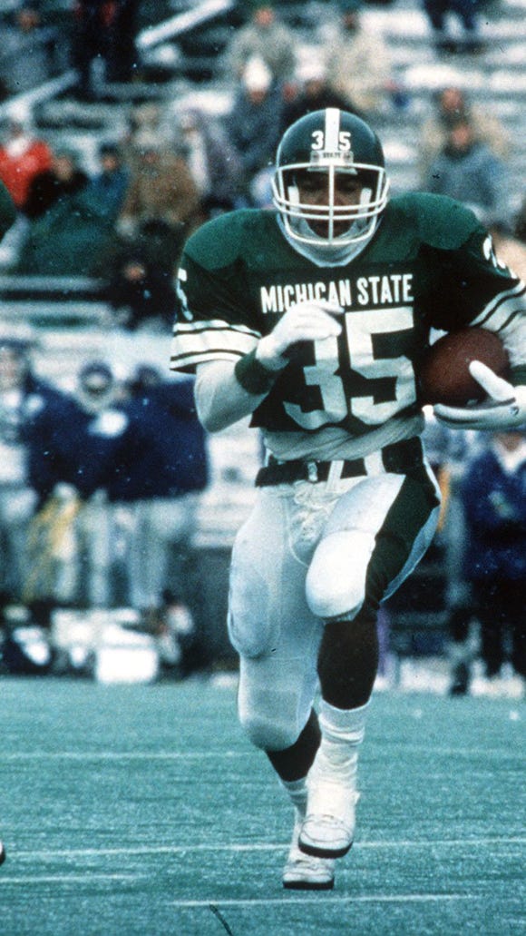 MSU's top 50 football players: No. 28 Tico Duckett
