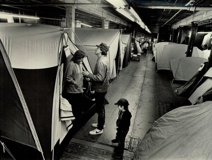 Whatever Happened To ... Tent City?
