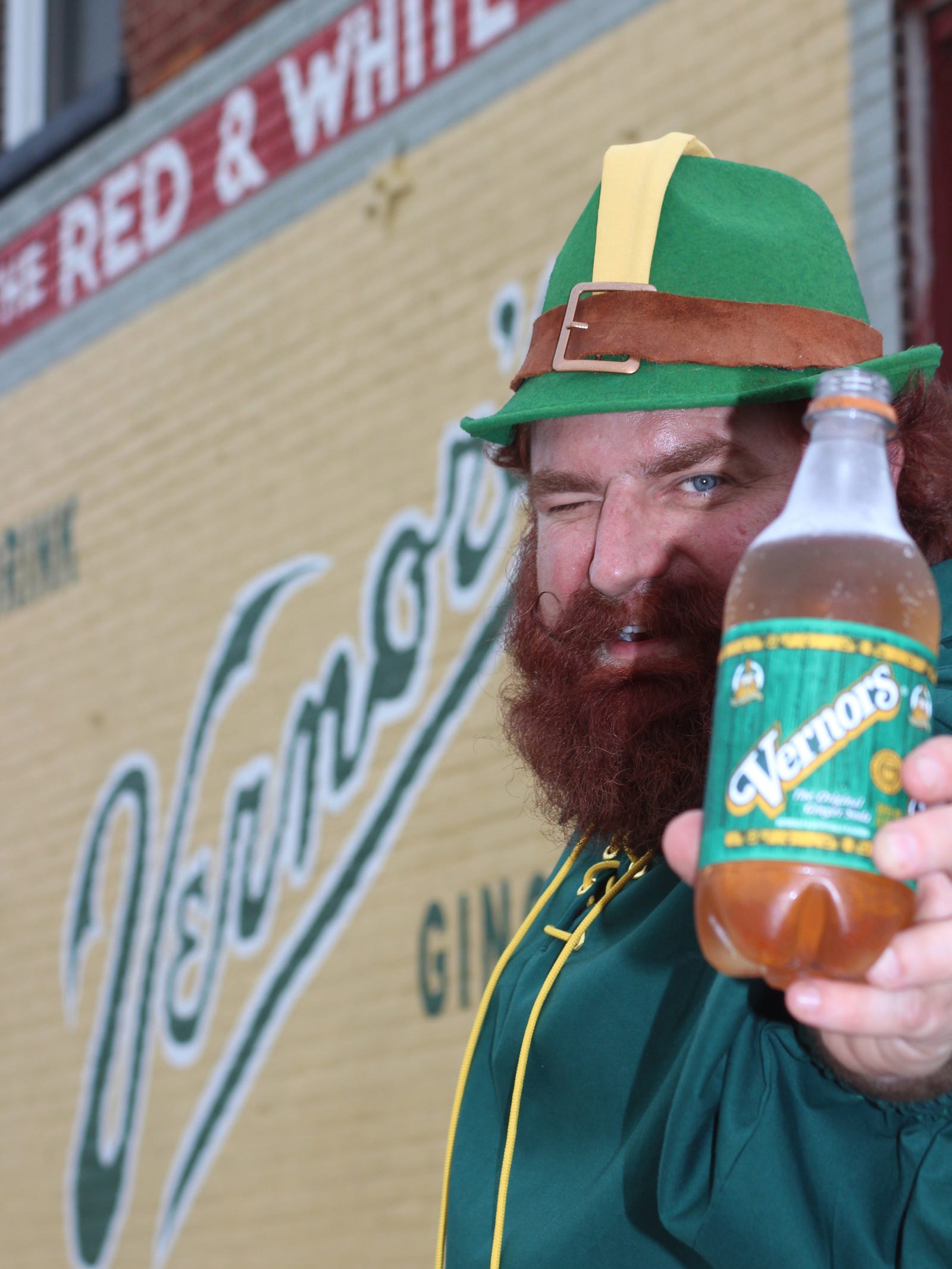 Vernors superfans are authors, collectors and even look like the gnome