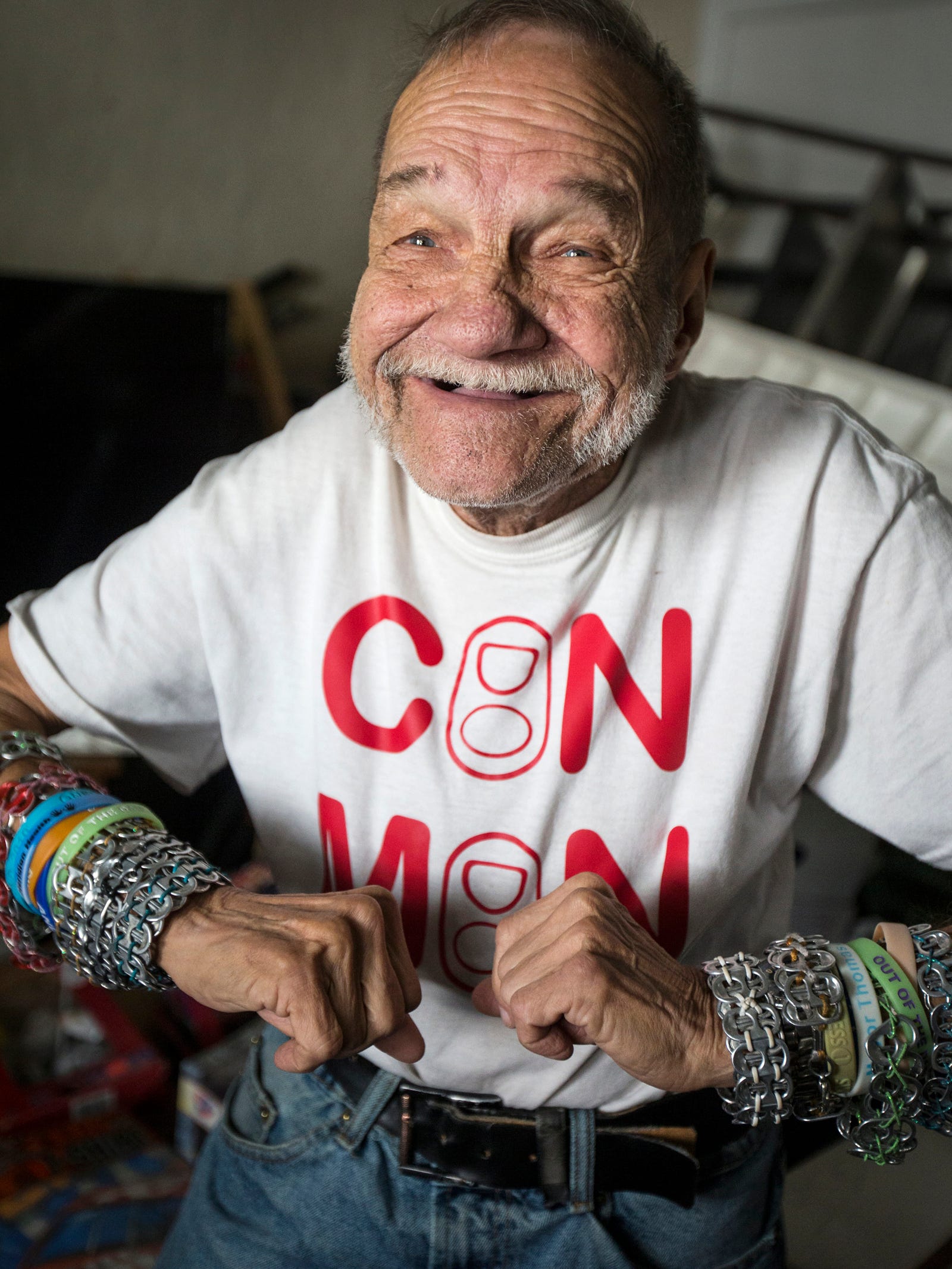 'The Can Man' has 15 million pop tabs for Ronald McDonald House