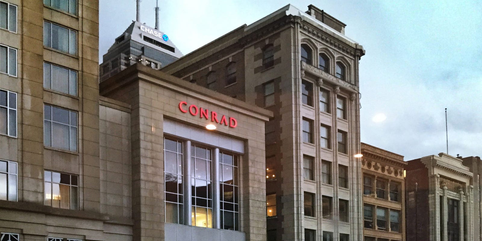 Indianapolis coronavirus: Conrad hotel in Downtown temporarily closes