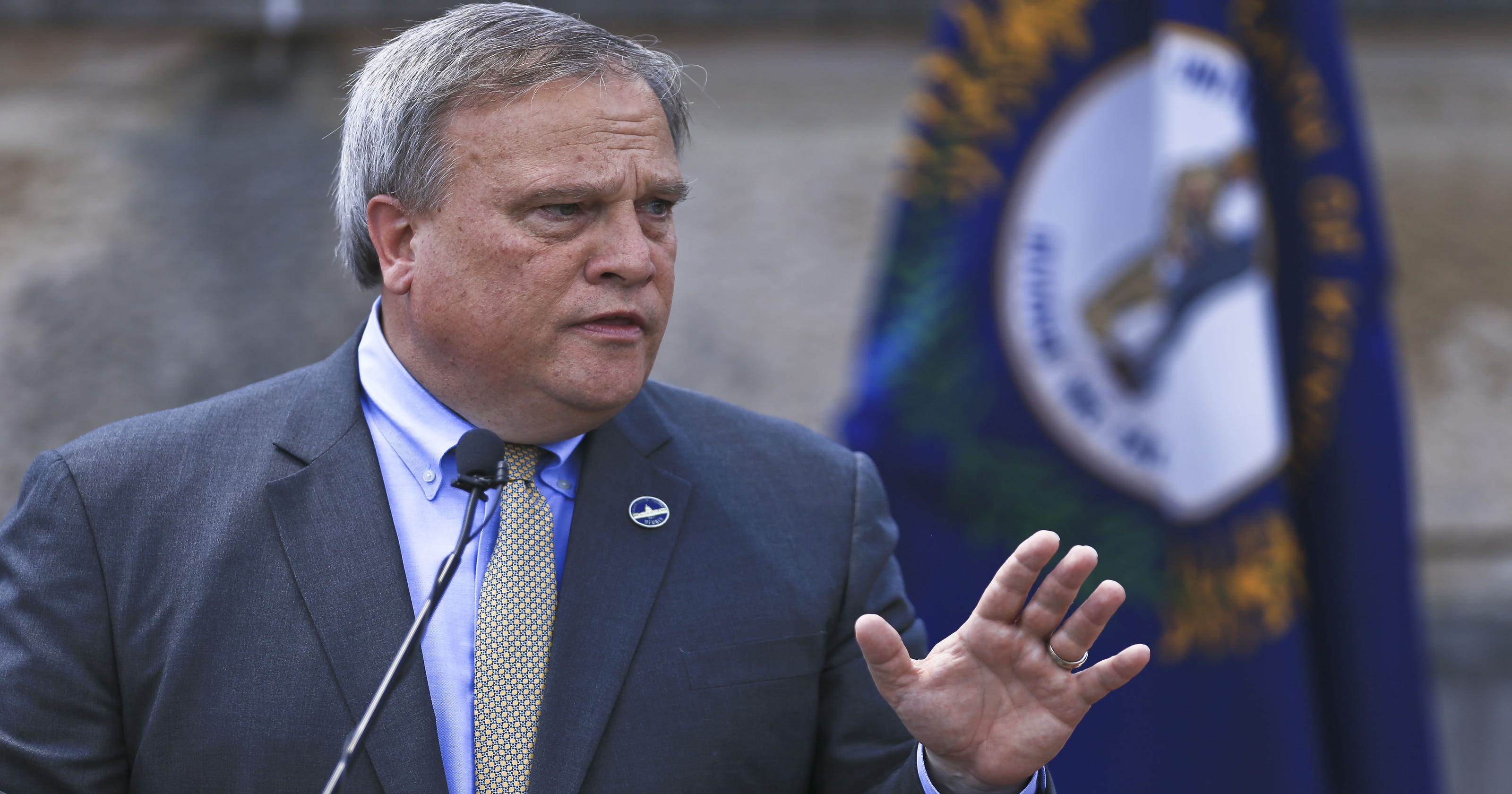 Urban-rural divide: Robert Stivers is a Louisville champion