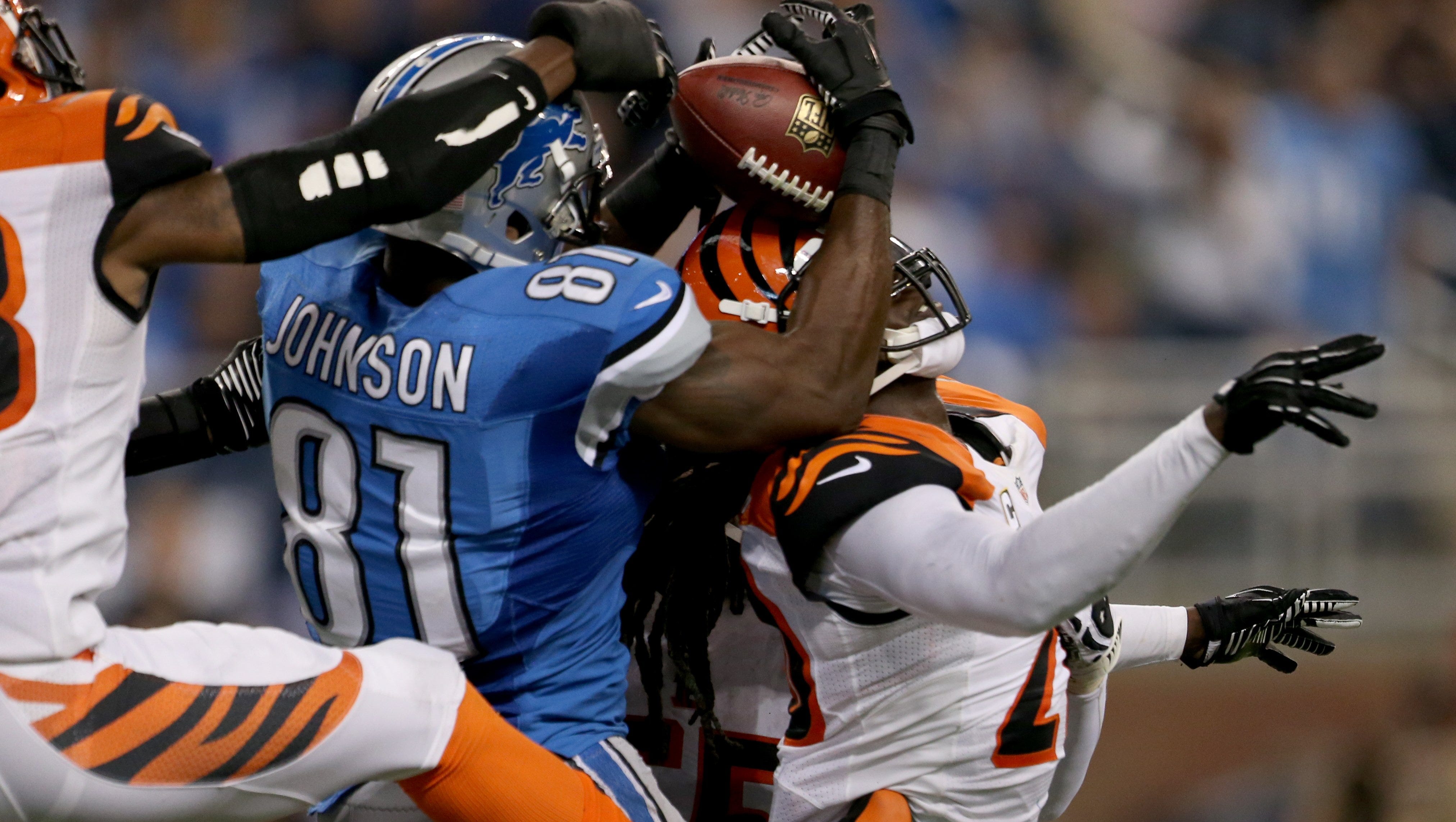 5 most memorable Calvin Johnson moments