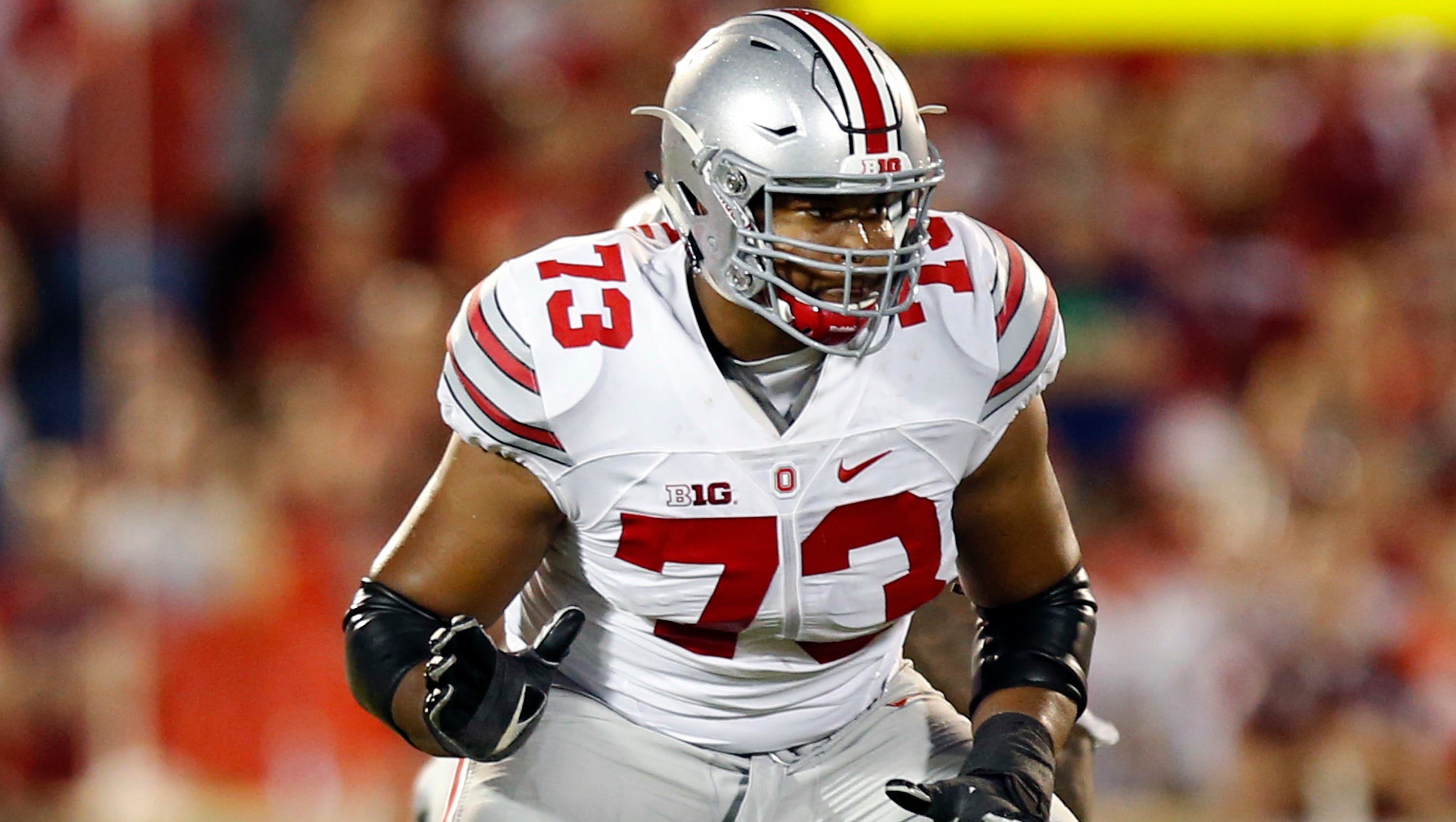 Buckeye Mike is tower of power