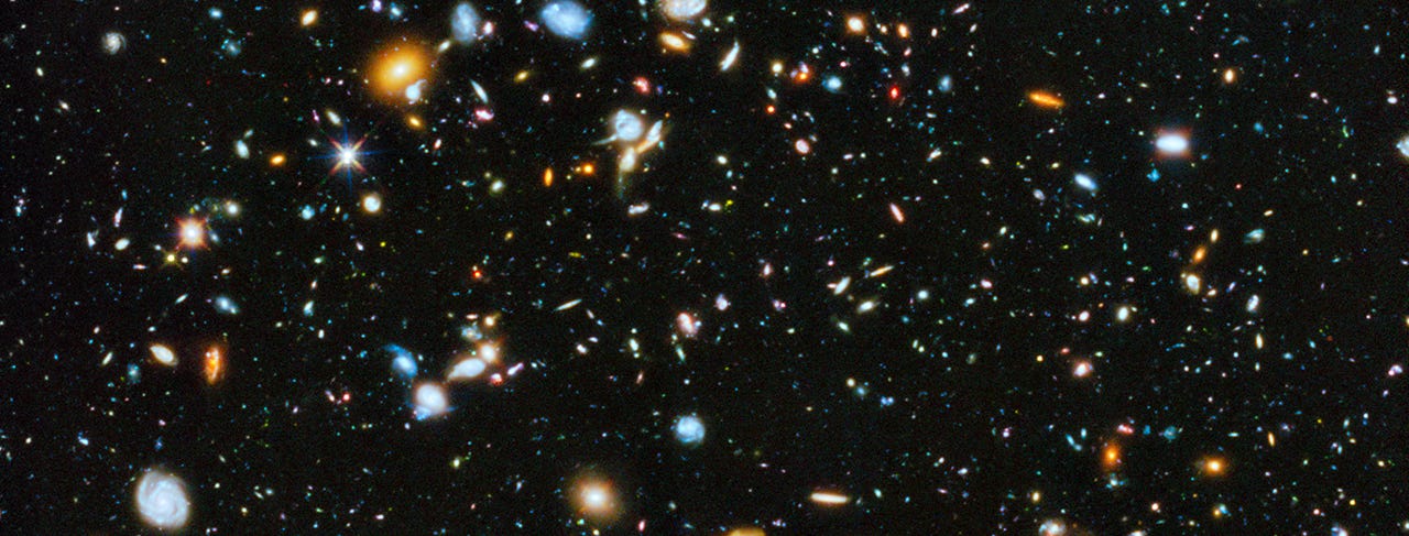 Stunning NASA image captures 10,000 galaxies
