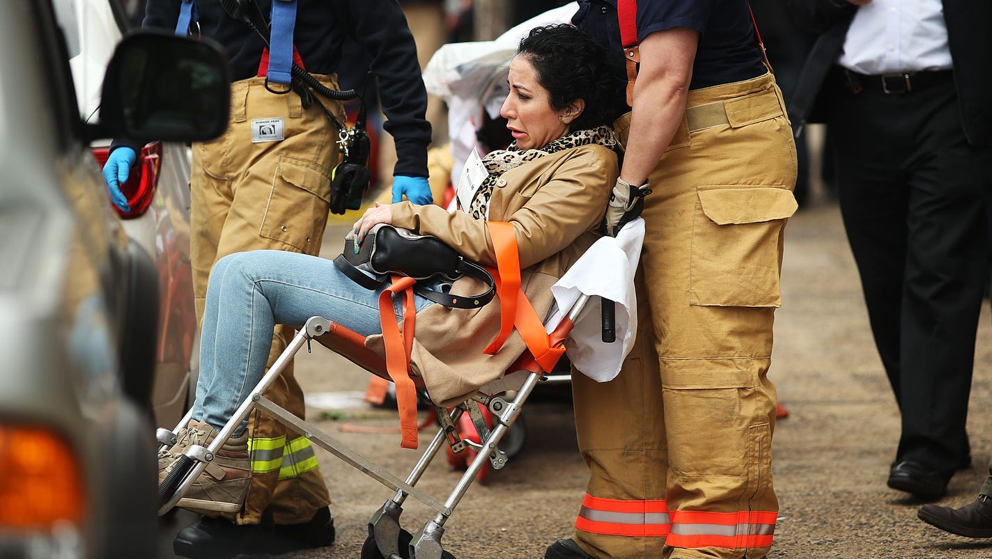 19 injured in NYC subway derailment