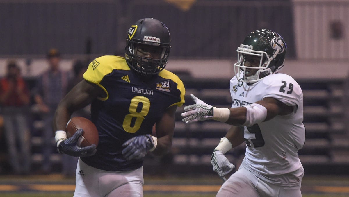 Arizonans on NAU football roster - 2016