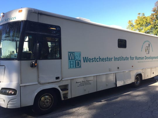 Mobile dental van serves disabled