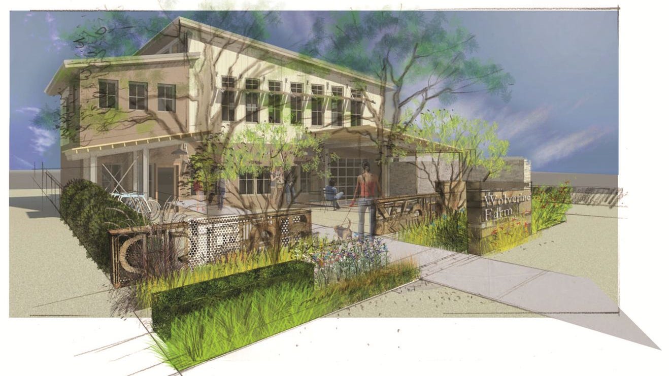 Wolverine Farm ready for Willow Street renovations