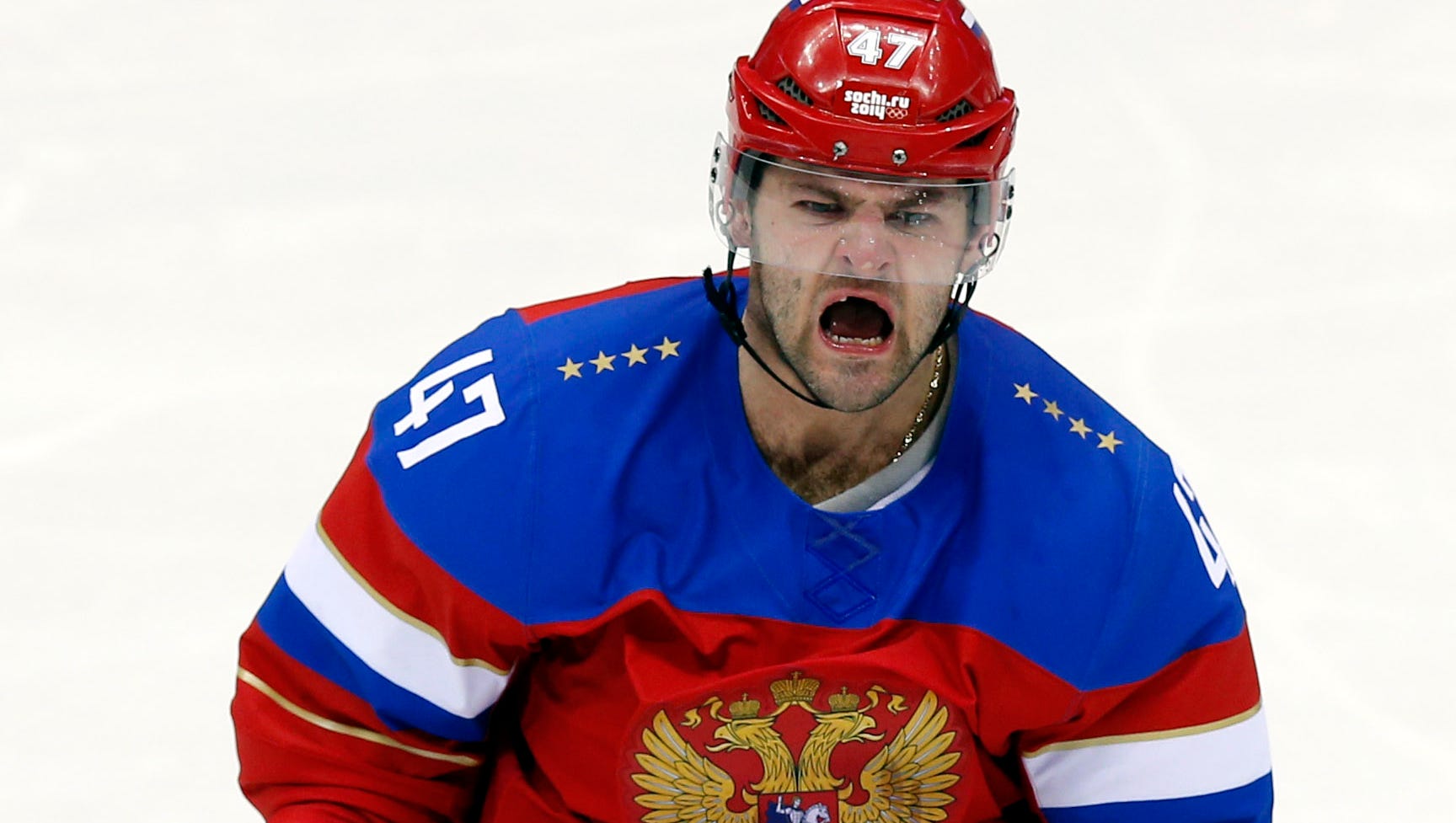Alexander Radulov leads Russia past Norway