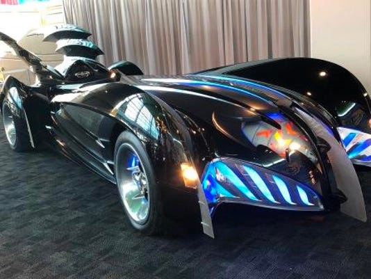 '97 Batmobile finds temporary Batcave at Children's Museum