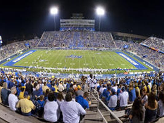 MTSU plan proposed Floyd renovations, new arts center