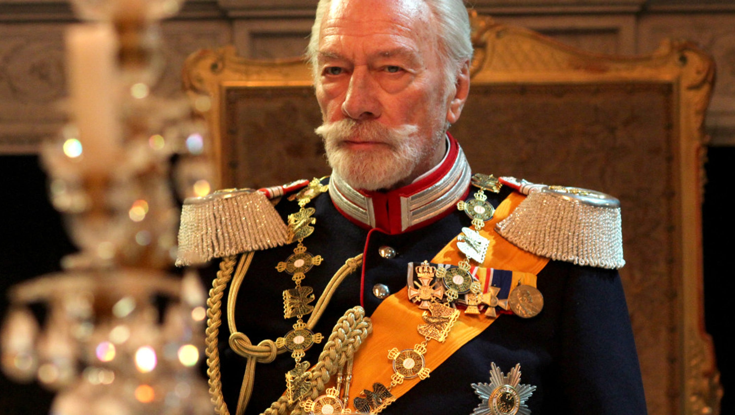 Christopher Plummer is an uncanny Kaiser Wilhelm II in 'The Exception'