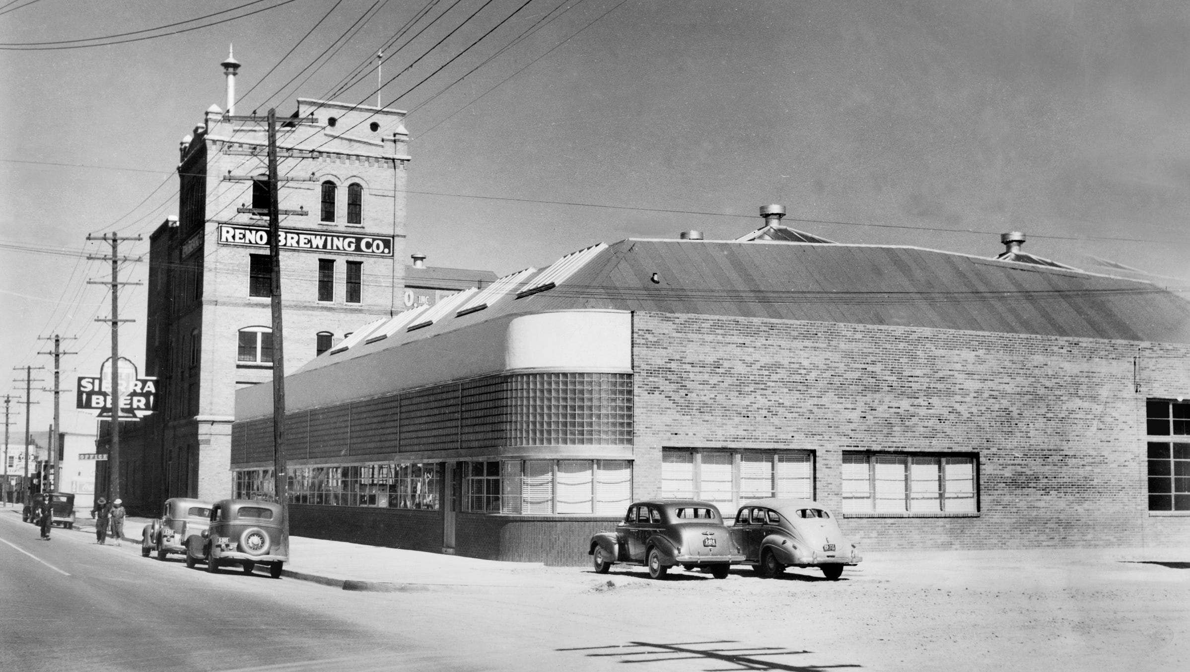 A Reno first: Burning Man 'man' being built here