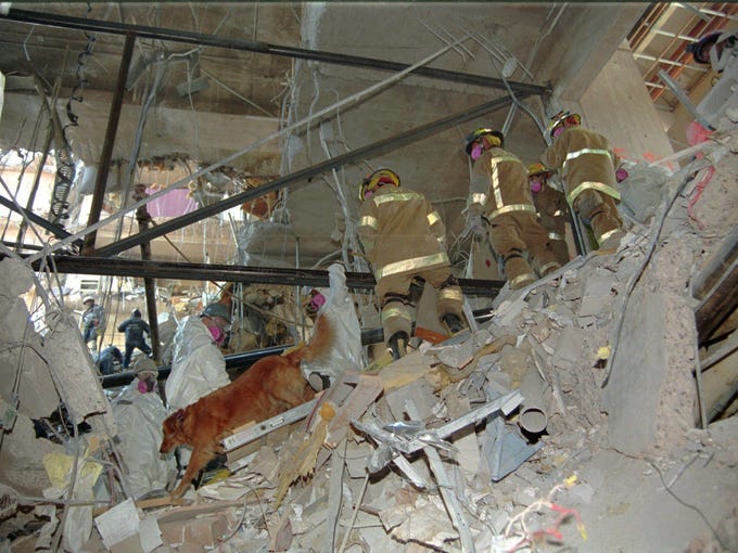 Oklahoma City bombing, 20 years later: The tragic day