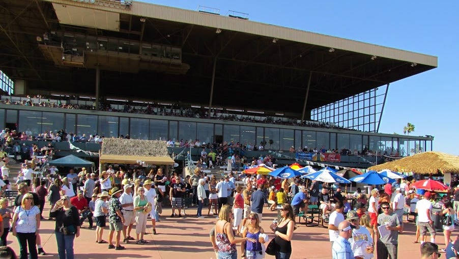 Seats to history: Phoenix grandstands
