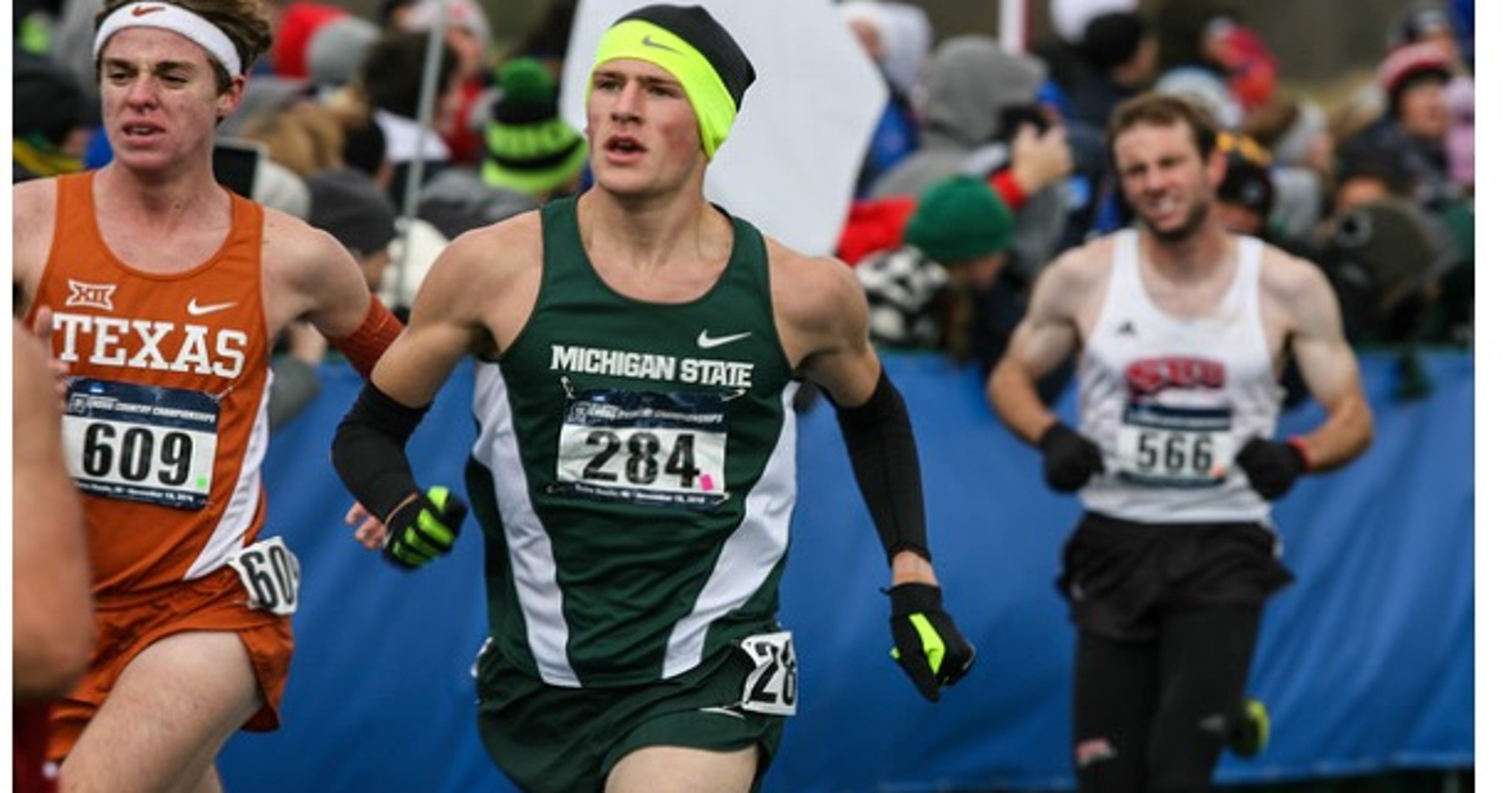 Algonac's Morgan Beadlescomb finds groove at Michigan State