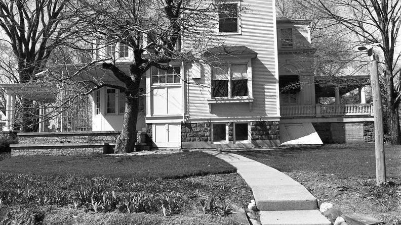 From the Archives: The Scott Mansion