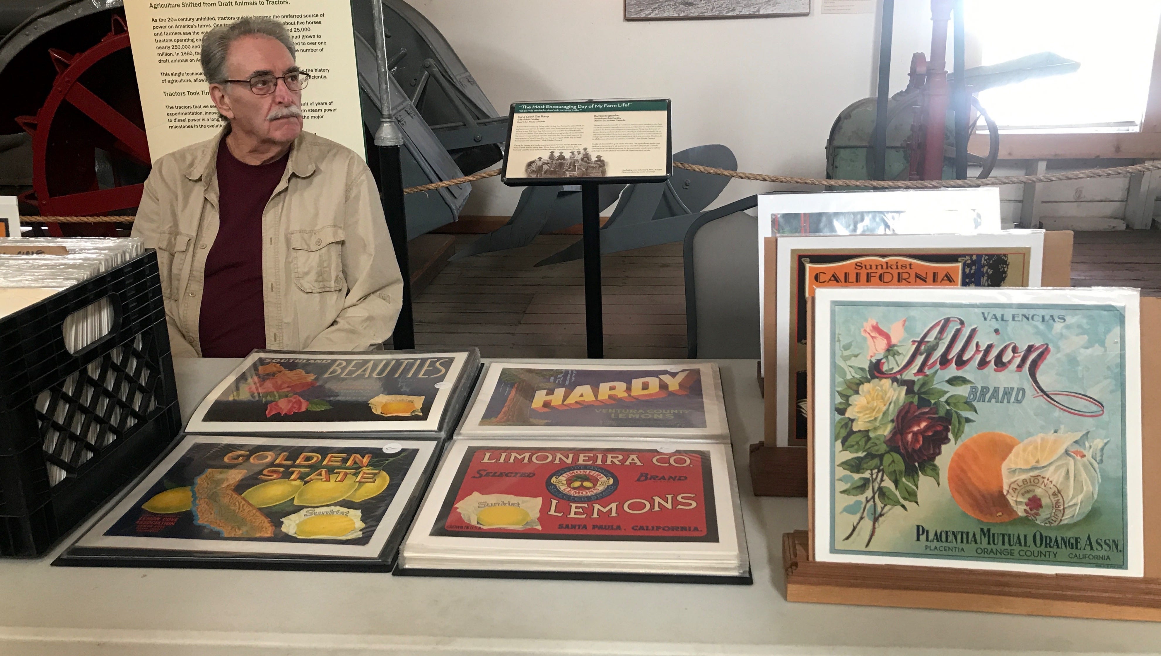 Citrus labels attract collectors to history of California and the West