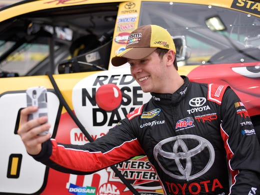 12 Questions with rising NASCAR driver Erik Jones