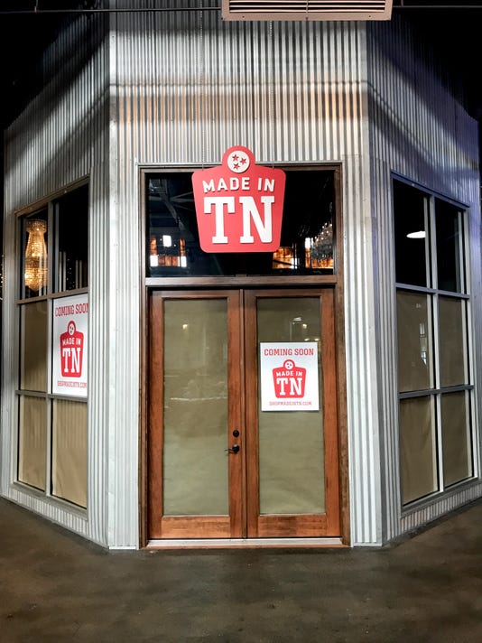 New Franklin shop to sell only Tennessee-made products