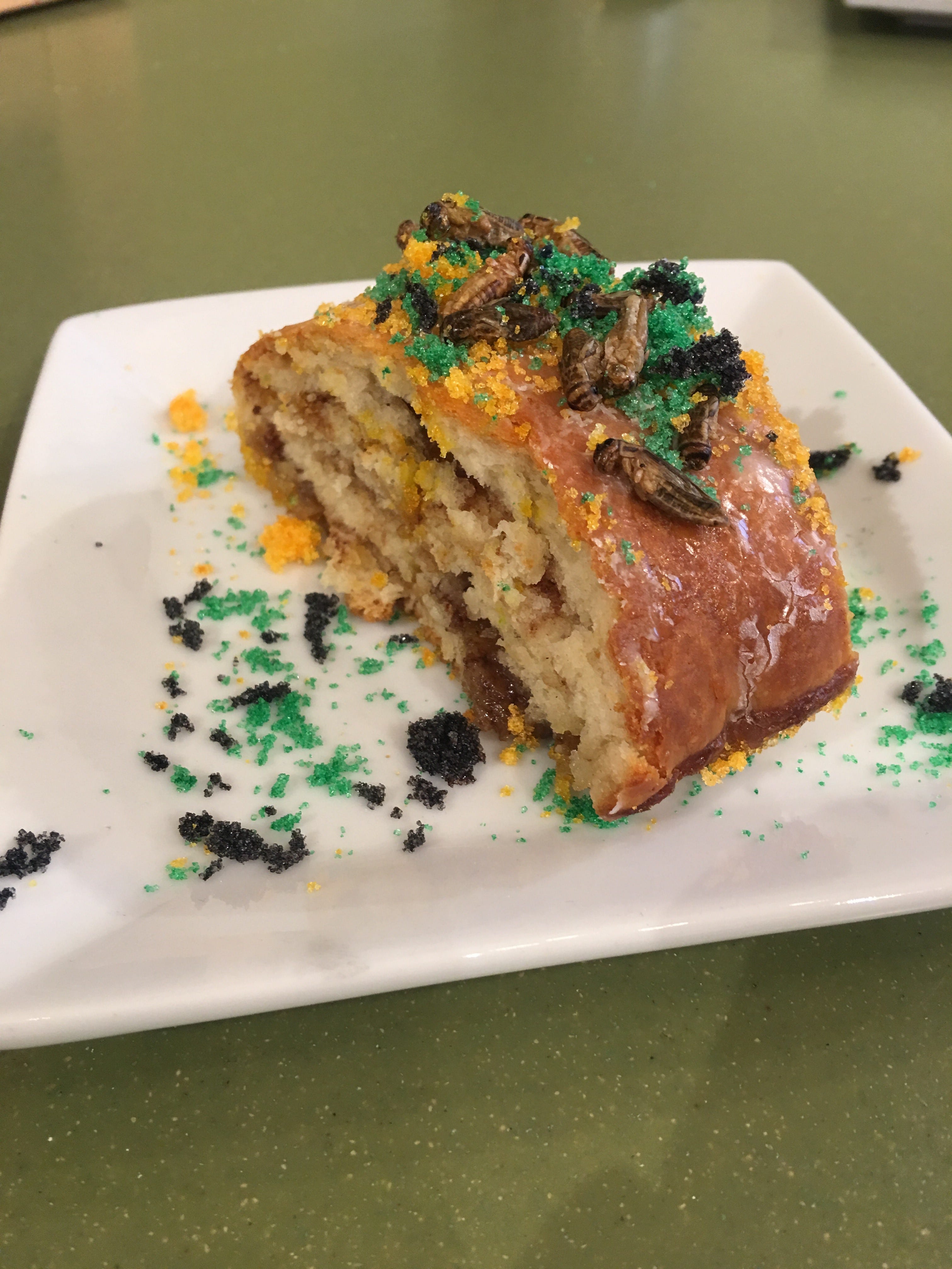 Bug Appetit in New Orleans serves food made with bugs