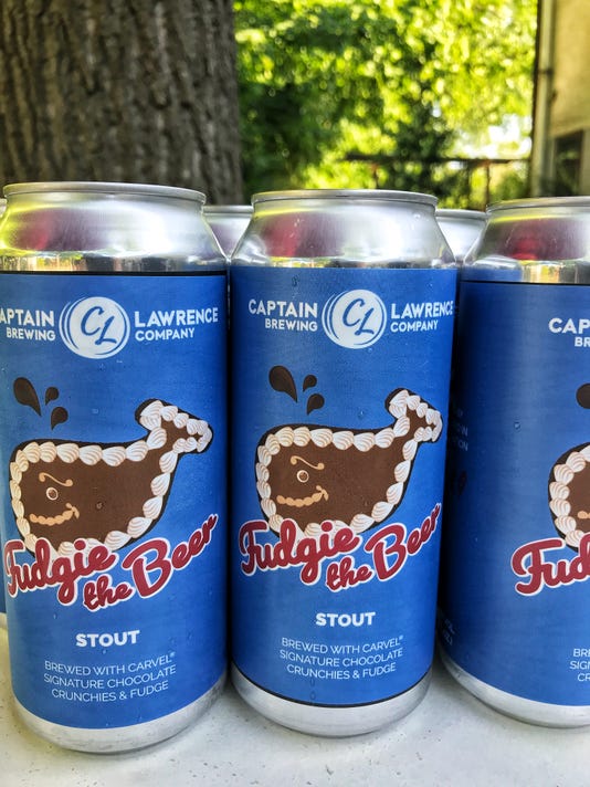 Captain Lawrence brews second batch of Fudgie the Beer