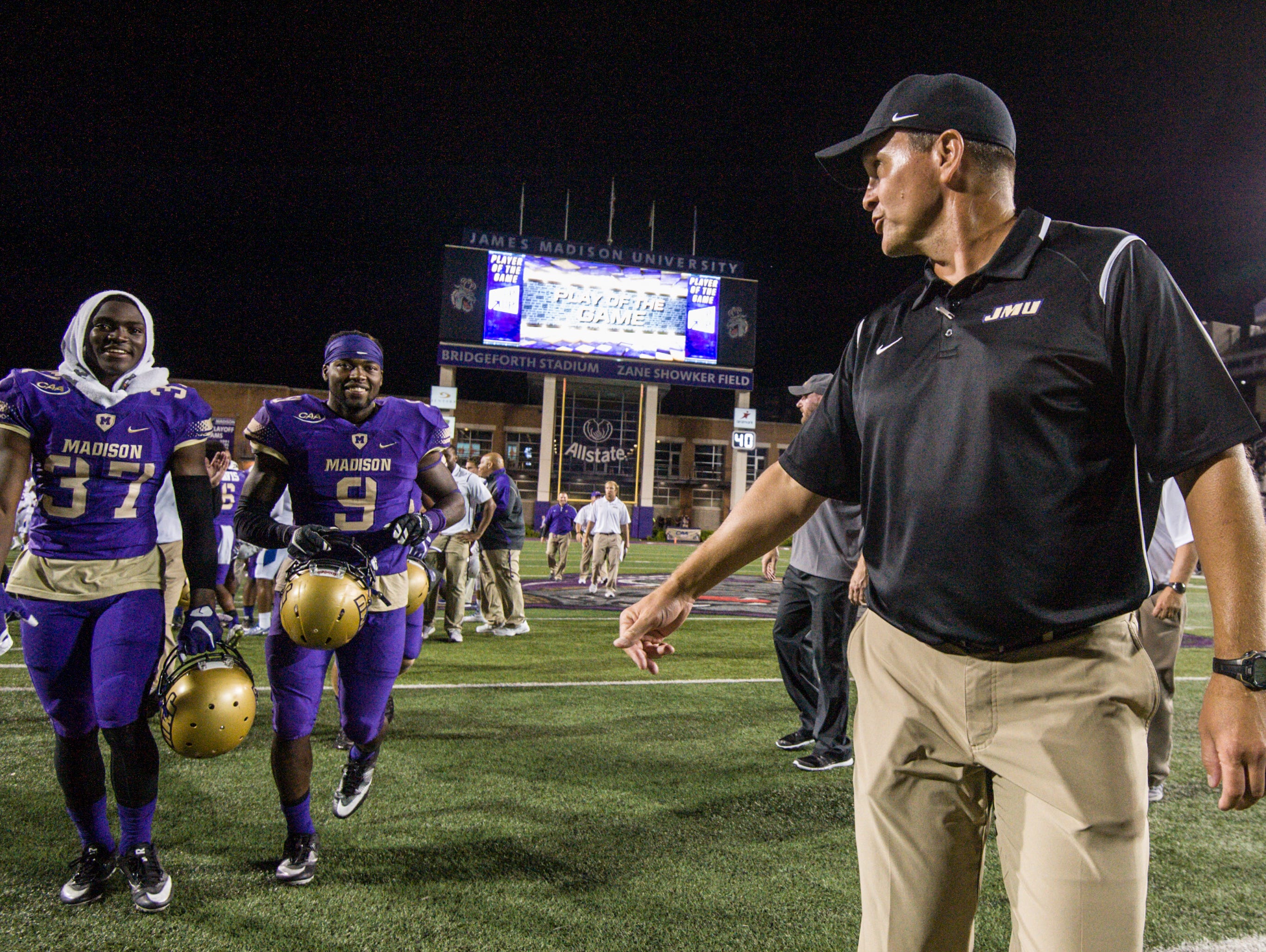 Houston’s debut a record-setter at James Madison | USA TODAY High ...