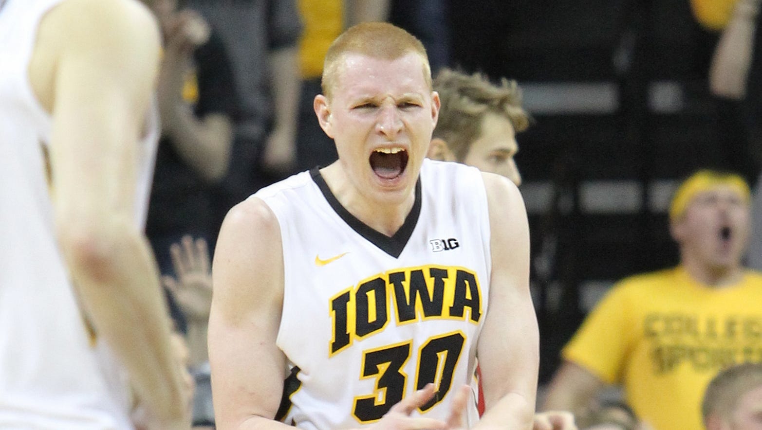 Aaron White 101: How an unlikely star helped revive Iowa basketball