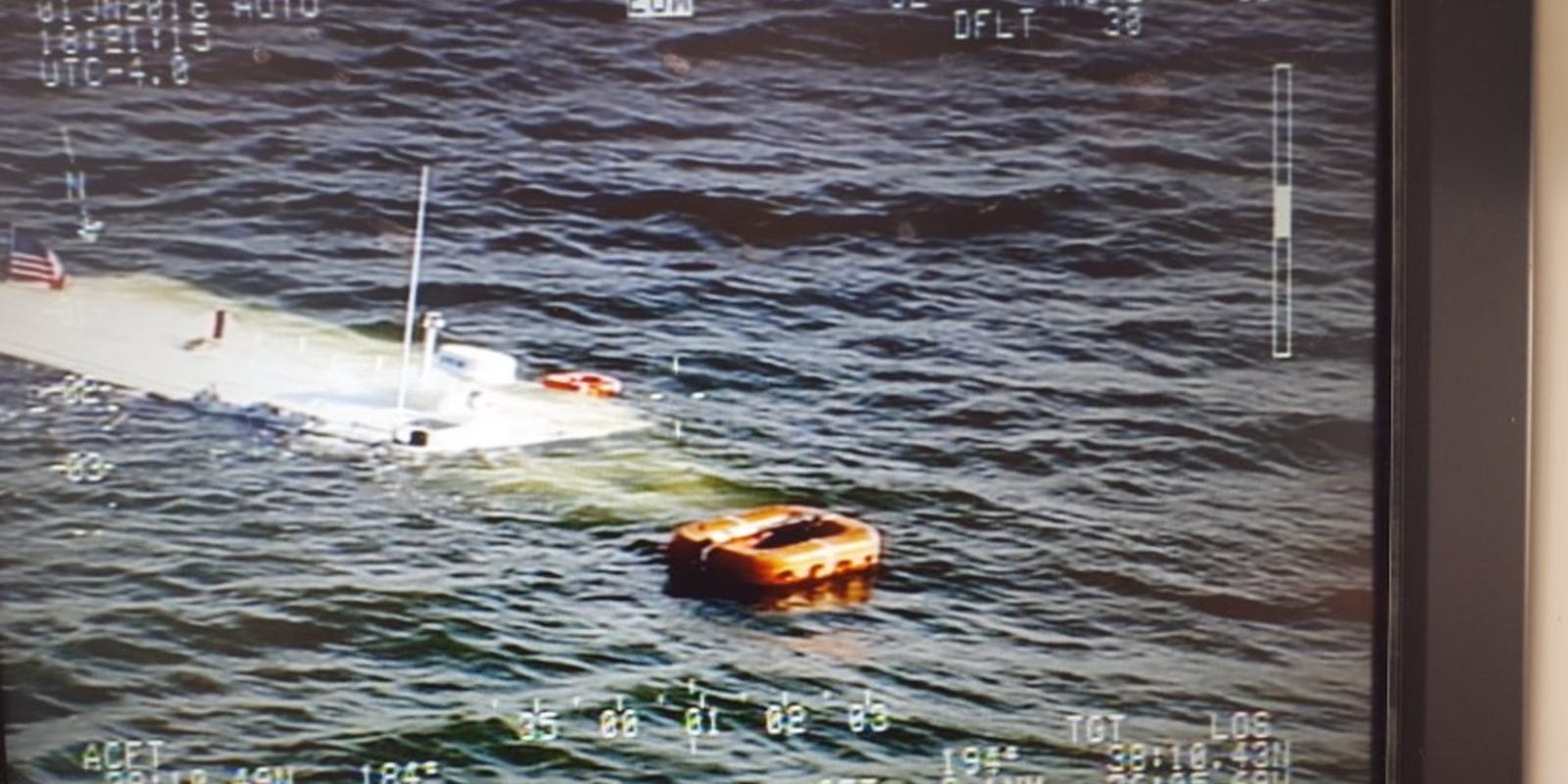 'Tragedy' avoided after Bloodsworth Island boat rescue