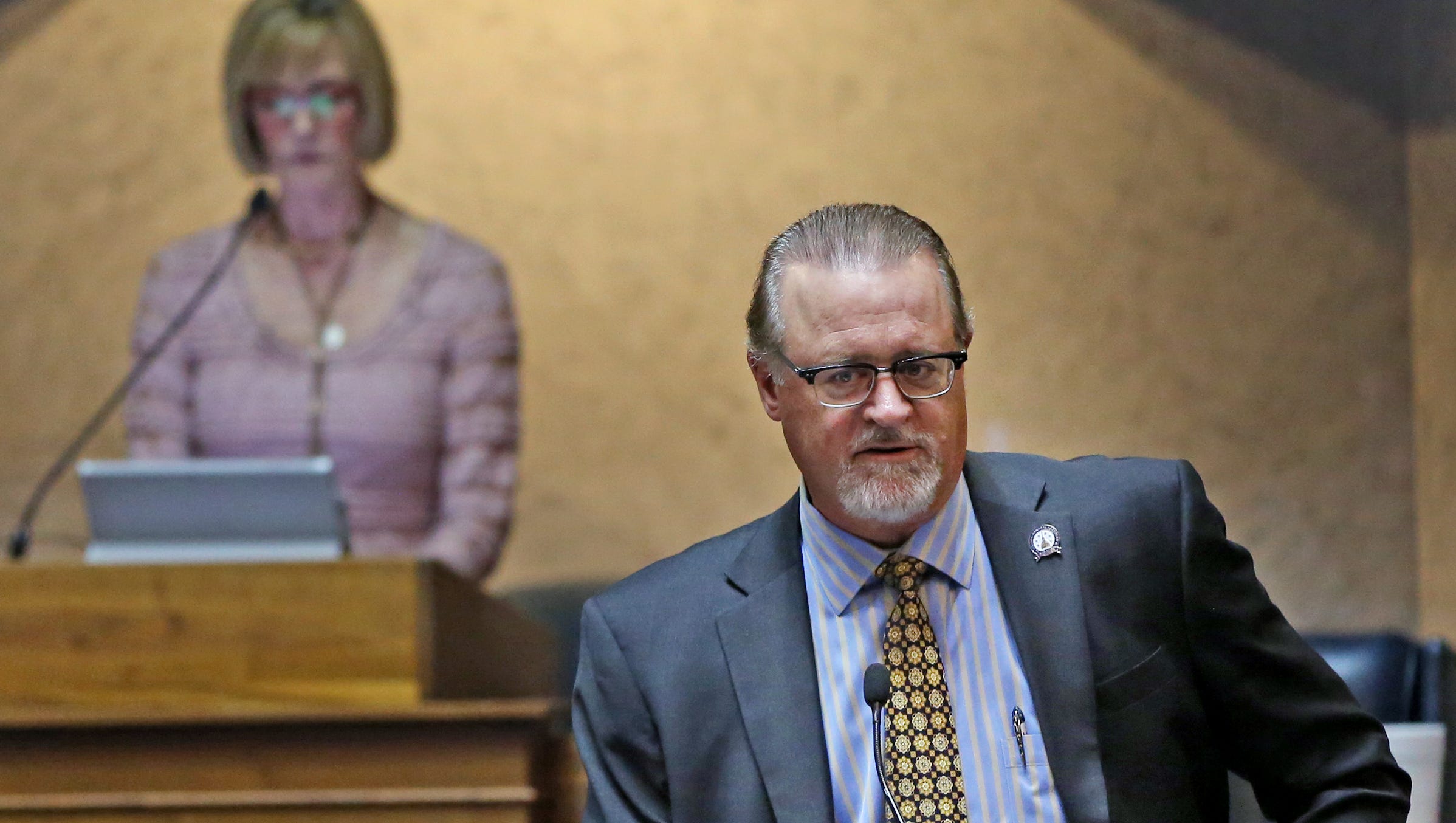 Senate leader David Long to join Ice Miller law firm