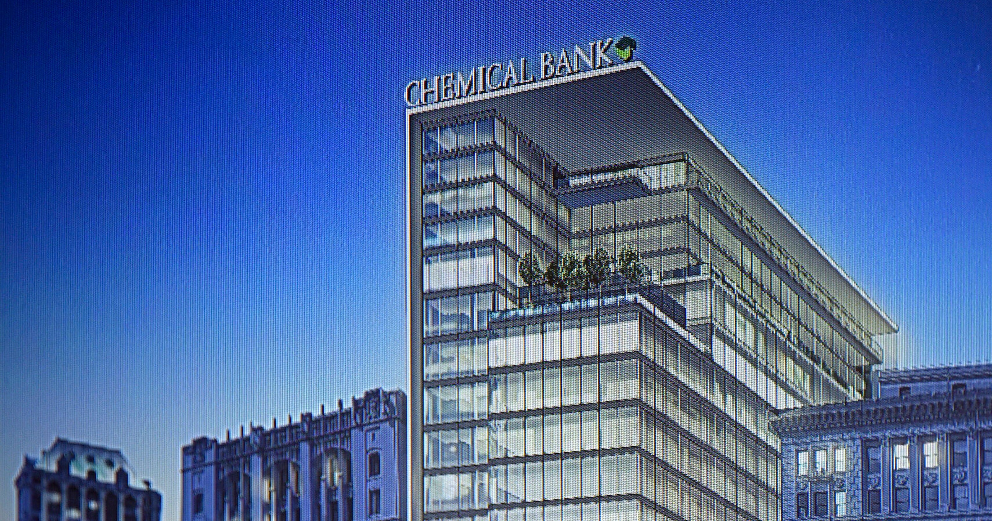 Chemical Bank to locate in Detroit, becomes primary banking partner.