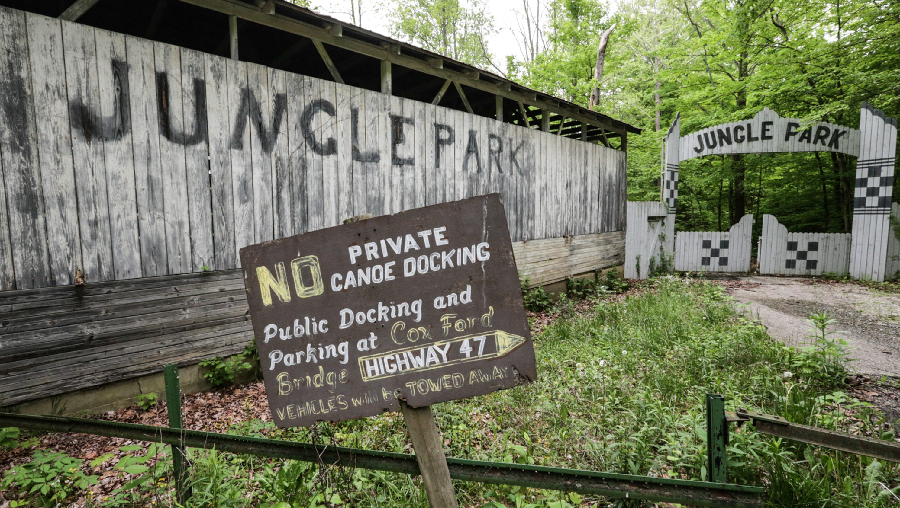 Jungle Park Speedway: Then and now