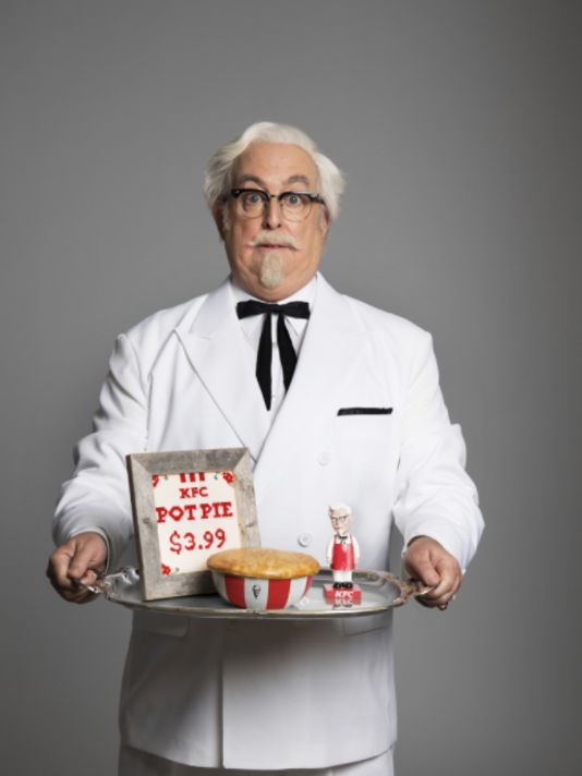 Say hello to KFC's new totally non-Hollywood Value Colonel