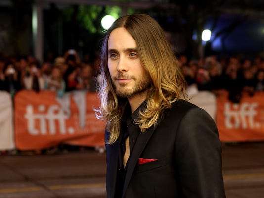 Jared Leto is having an 'insane' time