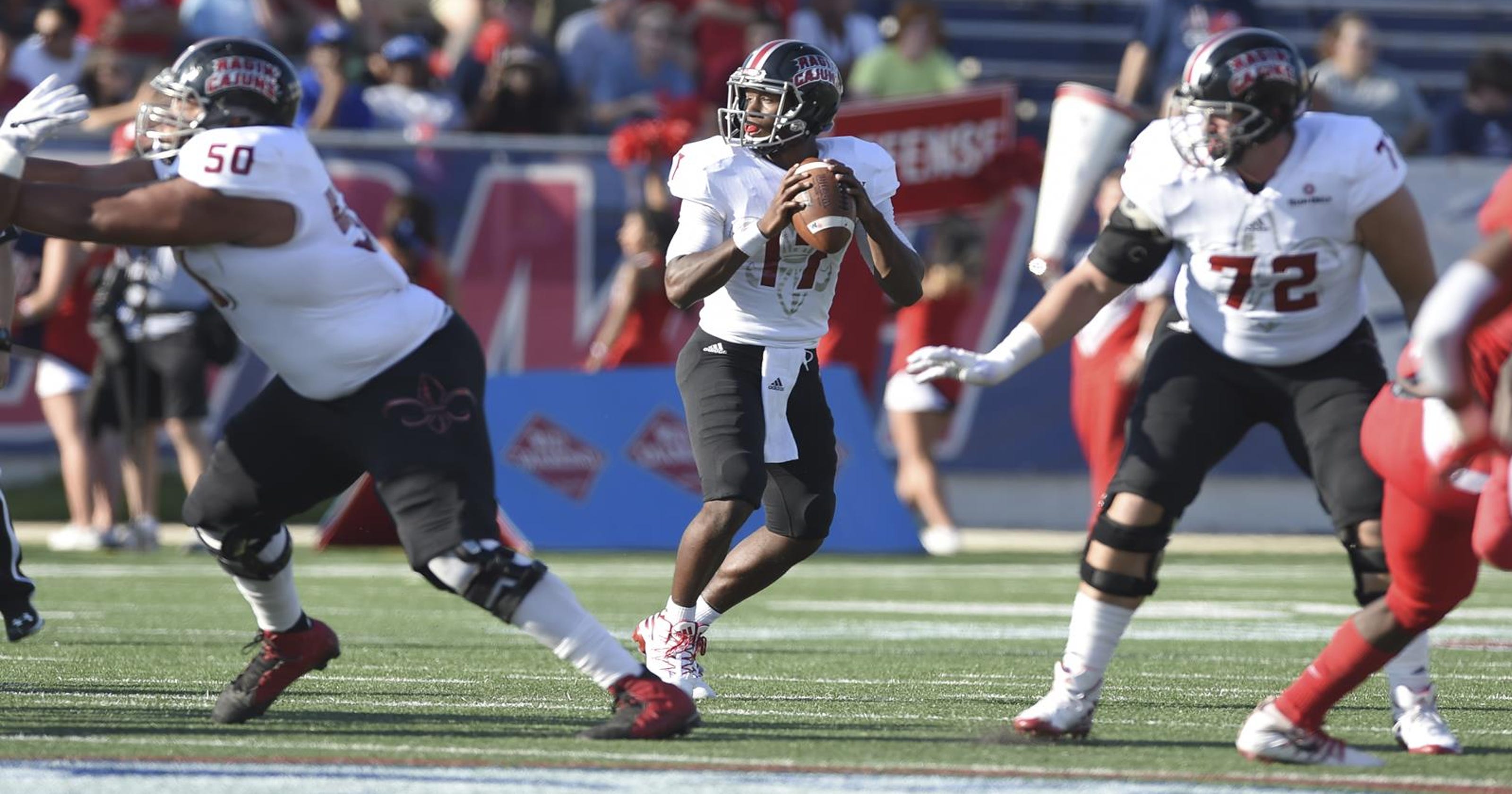 UL football: Cajuns start freshman QB Levi Lewis, take off his redshirt