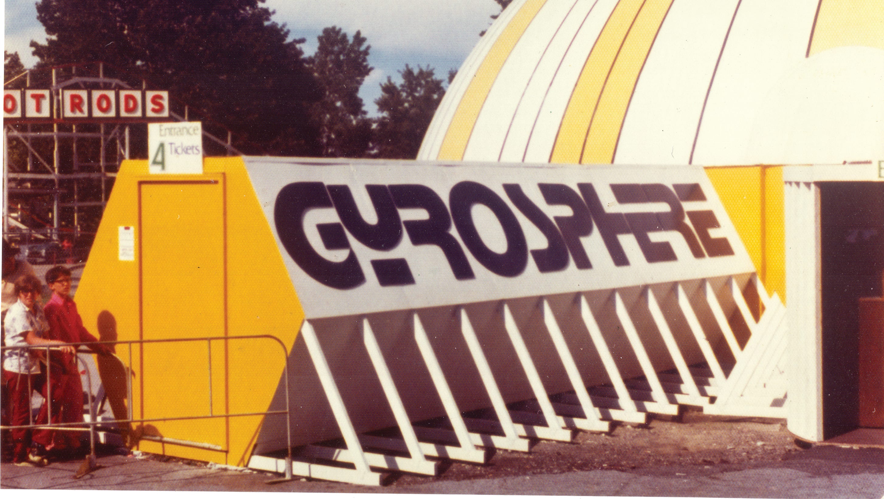 Whatever Happened to ... the Gyrosphere?