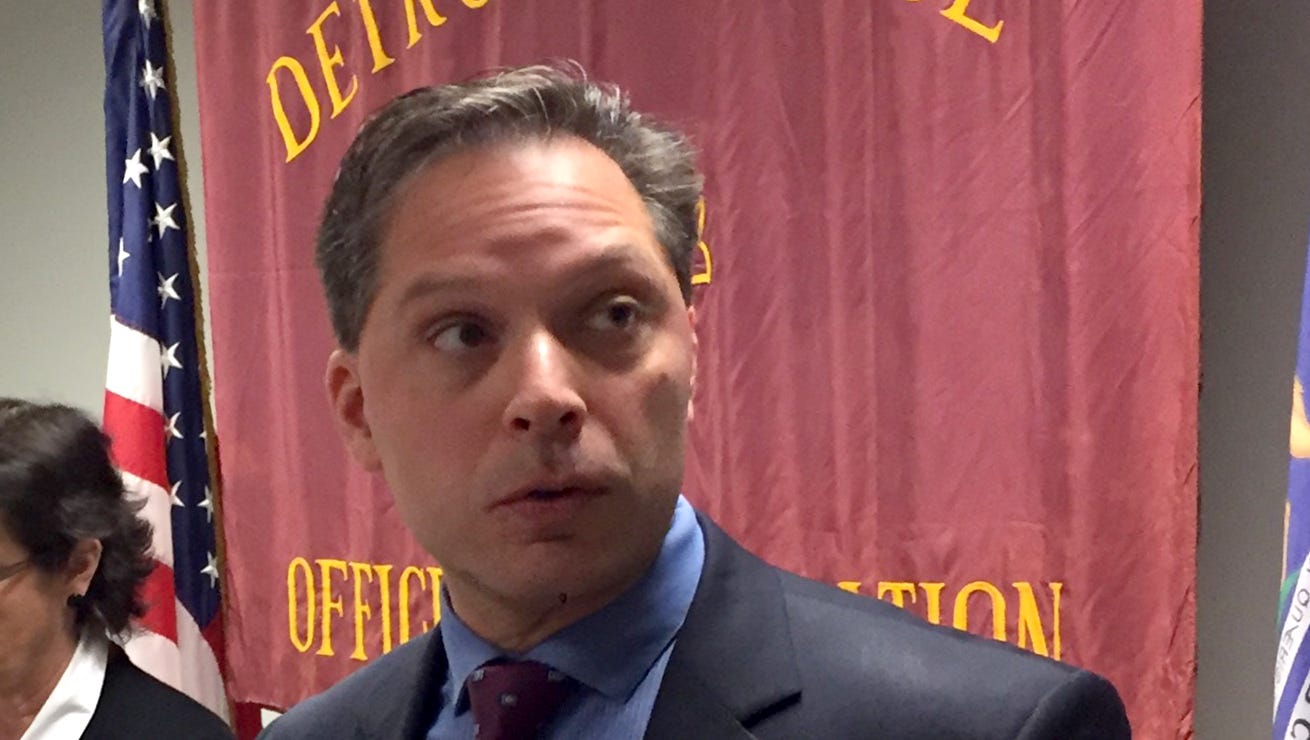 Christmastime joyride could end Detroit Police officer's career