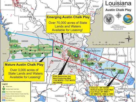 Austin Chalk: an oil boom for Central Louisiana?