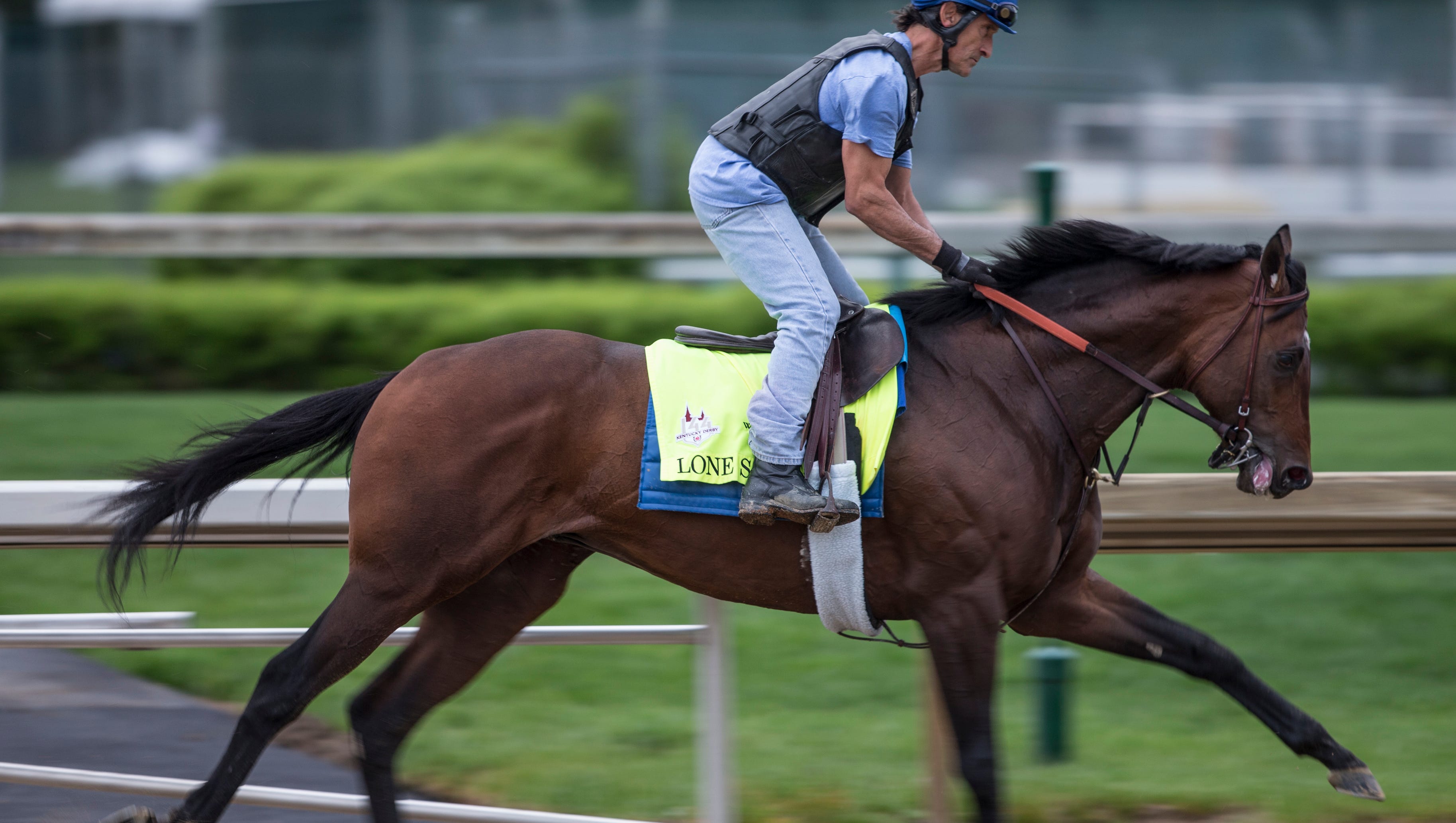 Giving your thoroughbred a name fit for the Kentucky Derby is tough